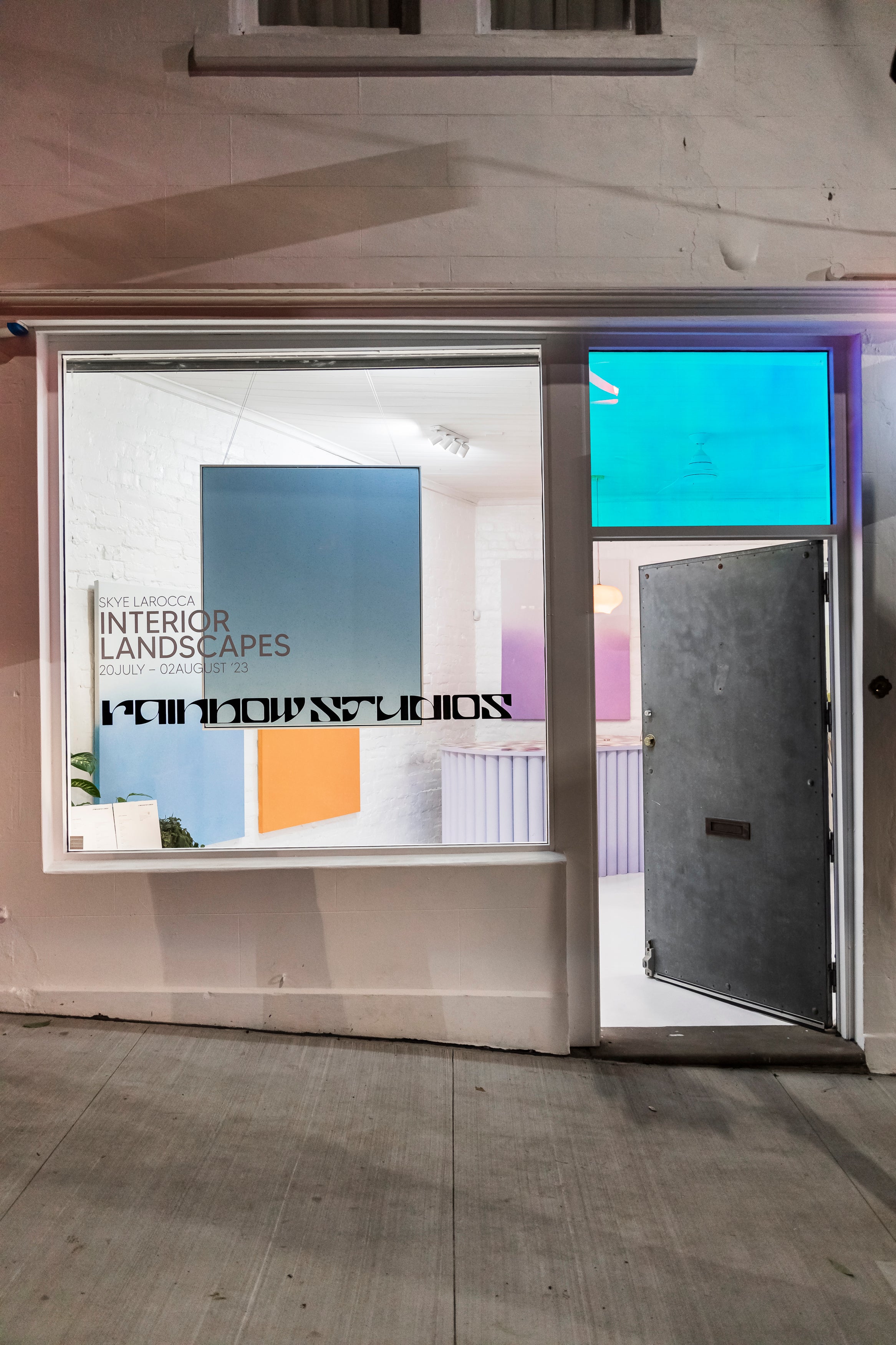 Artist In Residence | SKYE LAROCCA ‘Interior Landscapes' – Rainbow Studios Pacific