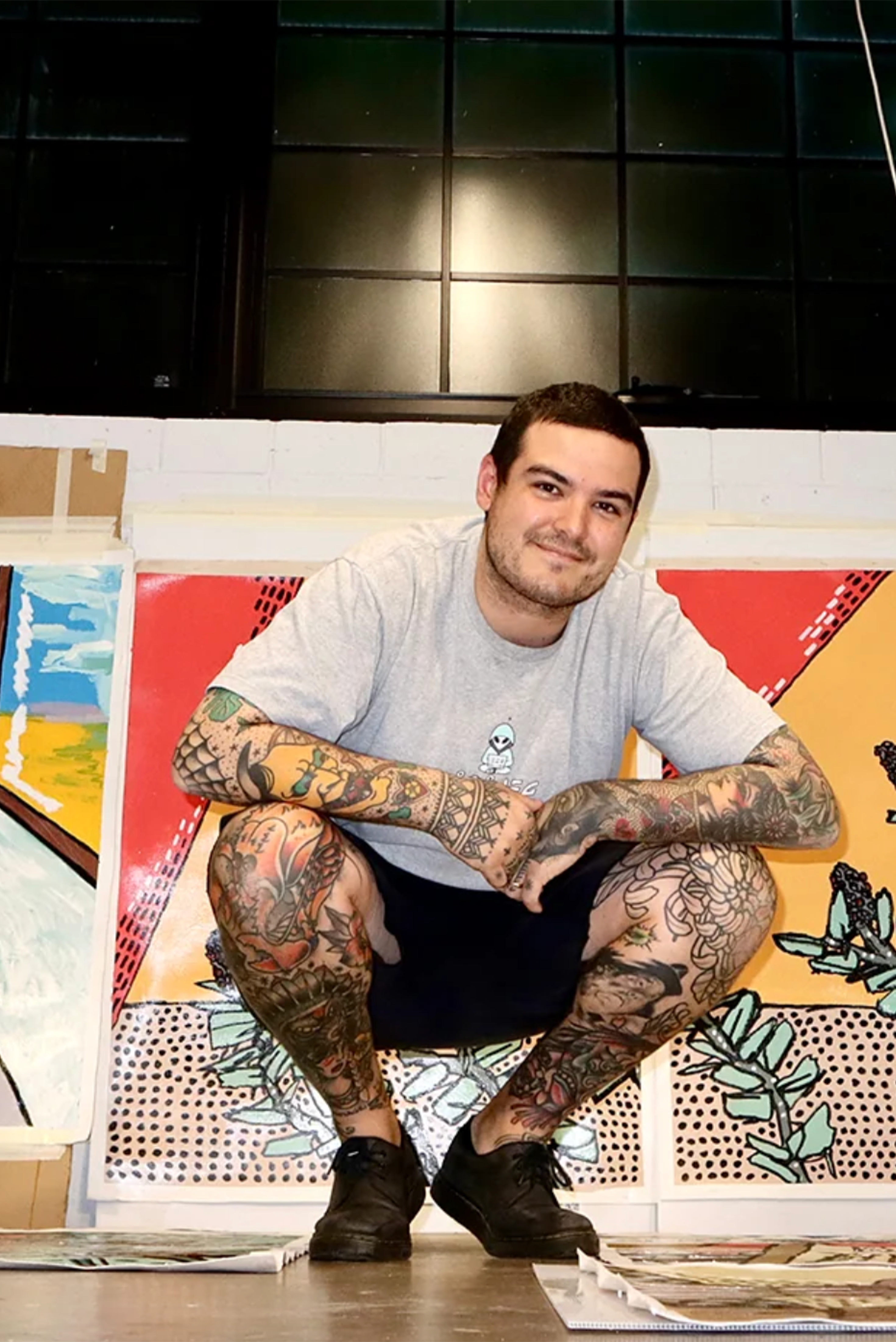 SOLO EXHIBITION 'RHYTHM' BY DANIEL PAP – Rainbow Studios Pacific